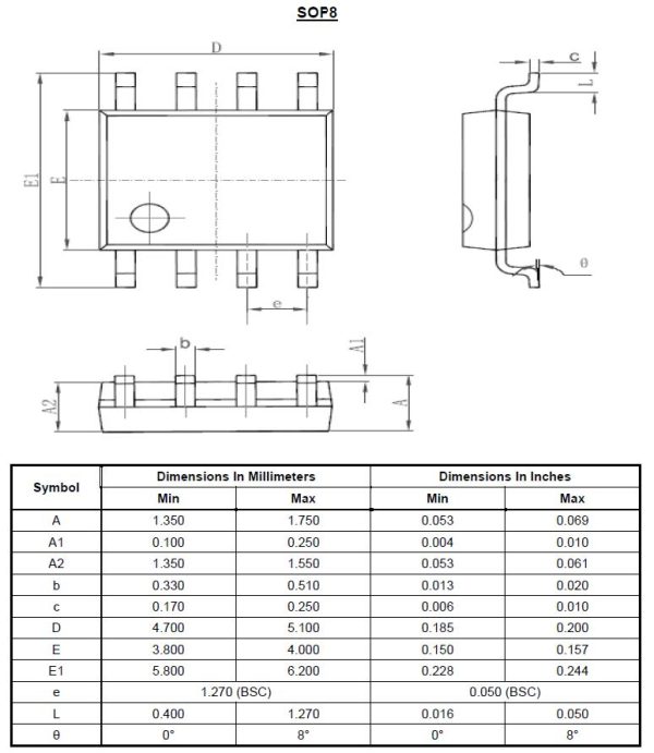 TDS检测专用芯片 BA111 - 比特原子 AtomBit