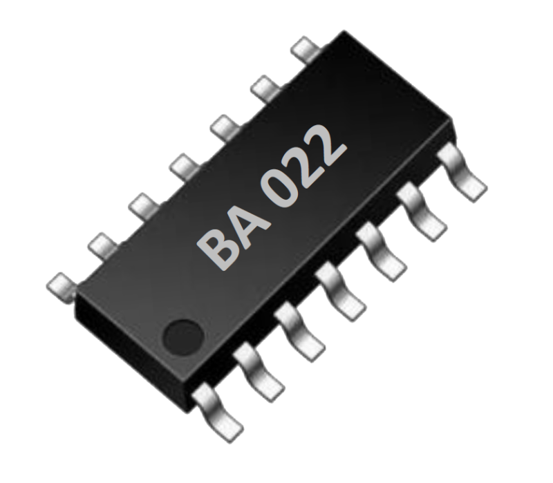 电导率专用检测芯片BA022 - 比特原子 AtomBit