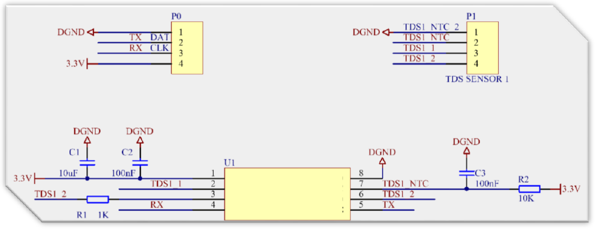 电导率检测专用芯片 BA121 - 比特原子 AtomBit