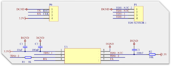 电导率检测专用芯片 BA121 - 比特原子 AtomBit